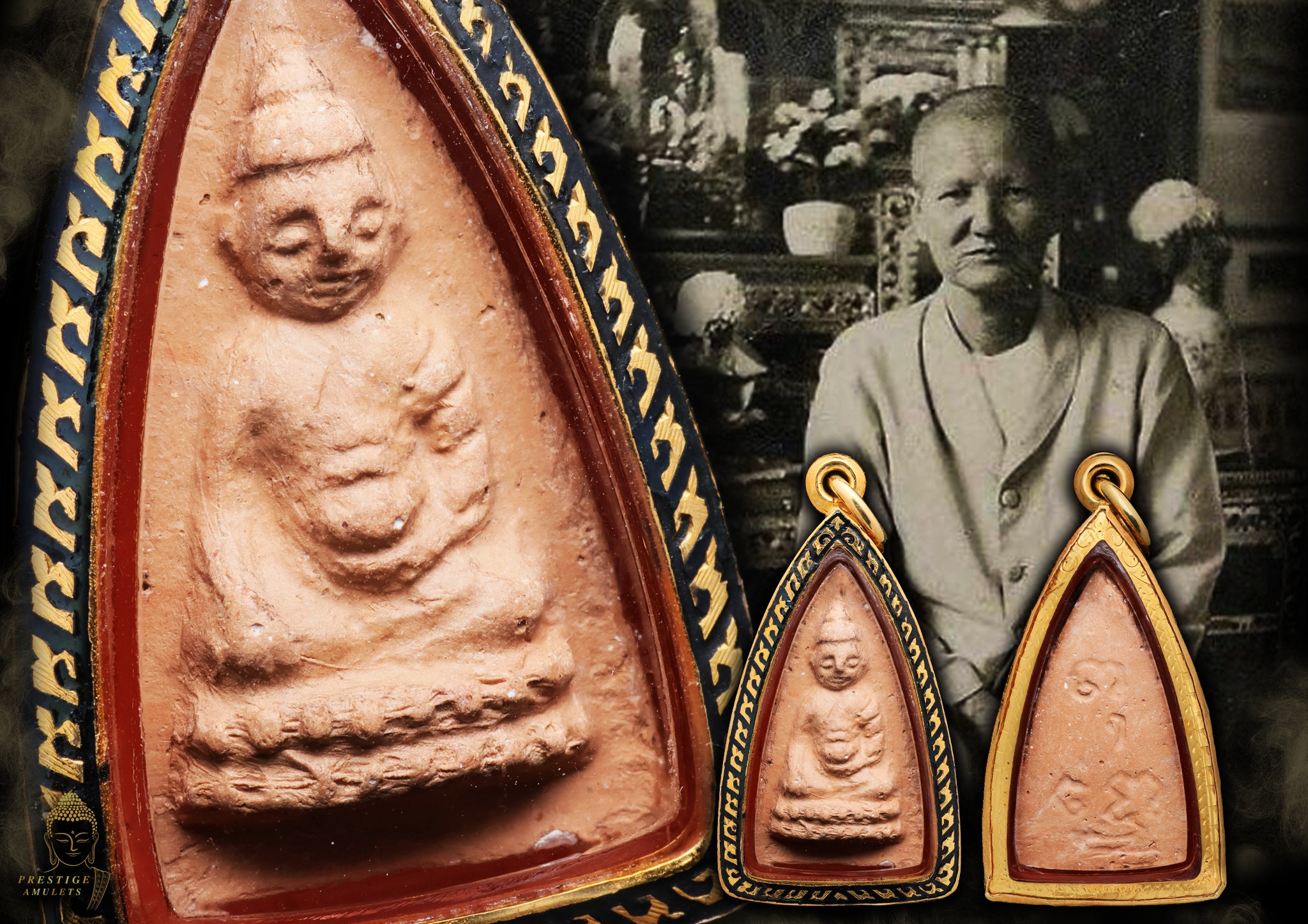 Phutto Noi Nur Din Pim Lek Na Tukata - Khun Mae Chee Bun Ruean Wat Awu ...