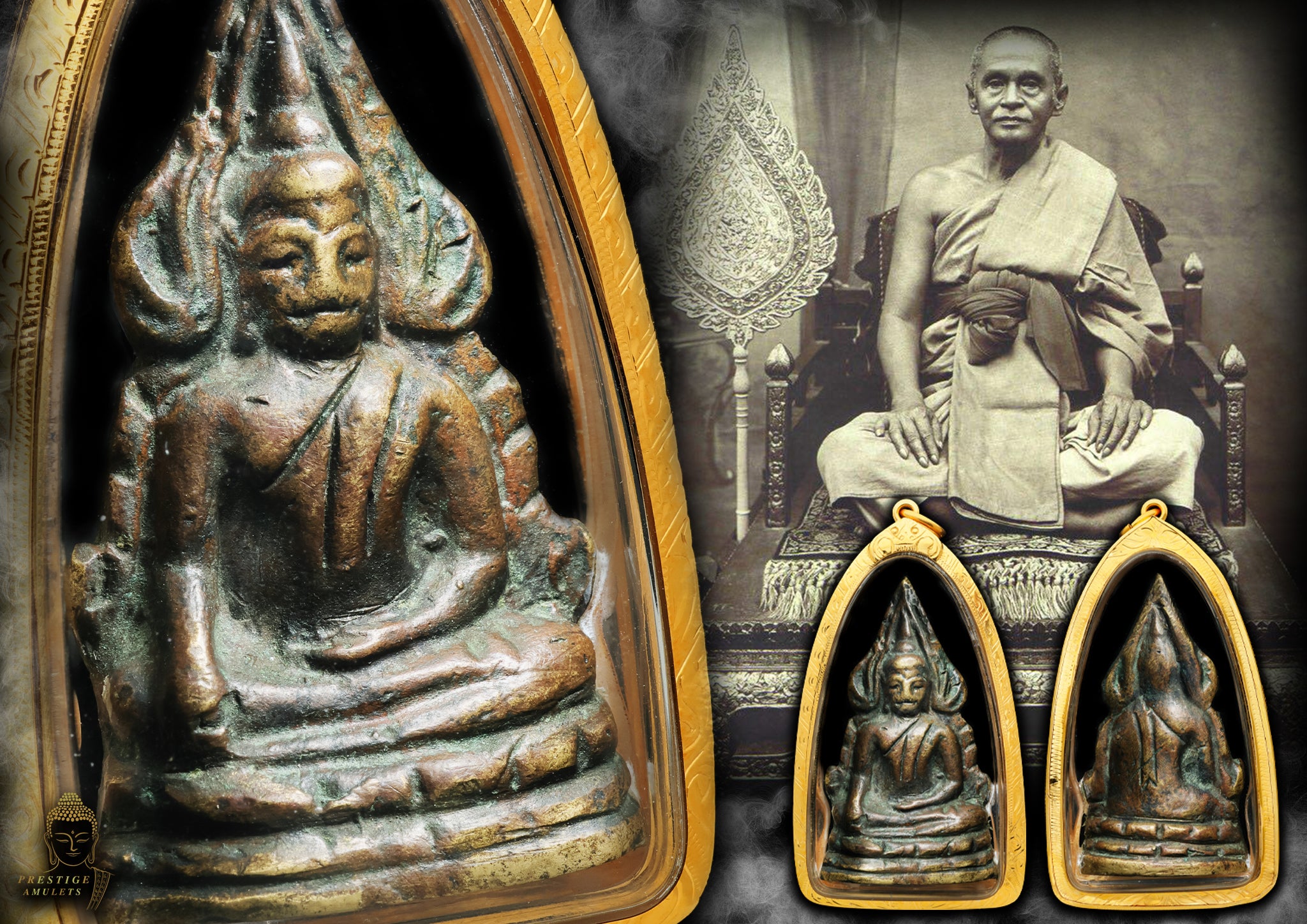 New Arrivals – Page 2 – Prestige Amulets 泰国佛教牌商